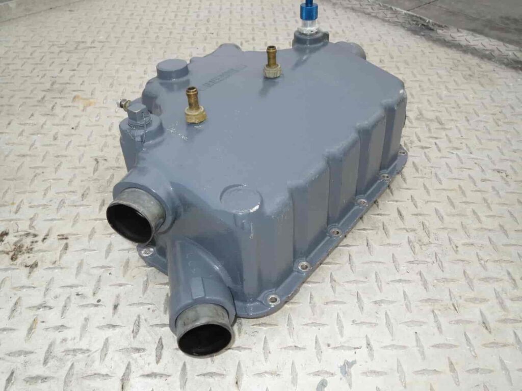 Lycoming O-360-A4K Oil Sump LW13784 Rear Position Intake (Carb or ...